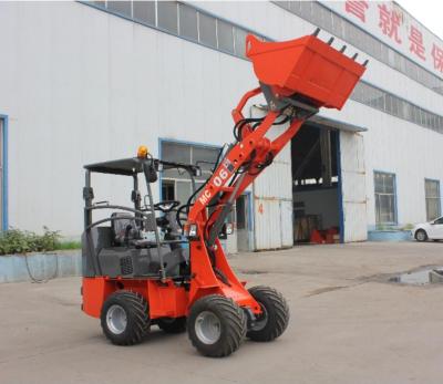 中国 4WD小型流体静力学0.36cbm MCLLROY MC06の車輪の積込み機 販売のため