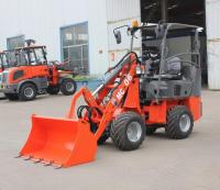 China 4WD Mini Hydrostatic 0.36cbm MCLLROY MC06 Wheel Loader for sale
