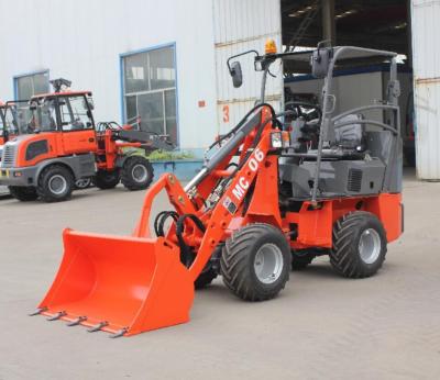 中国 4WD小型流体静力学0.36cbm MCLLROY MC06の車輪の積込み機 販売のため