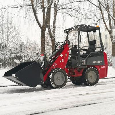 Cina Caricatore della ruota dell'azienda agricola del secchio 3593mm del motore 0.25cbm di Yanmar in vendita