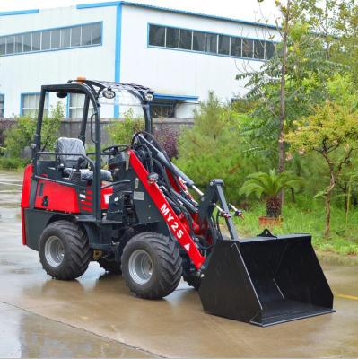 Cina Caricatore della ruota dell'azienda agricola del secchio 3593mm del motore 0.25cbm di Yanmar in vendita