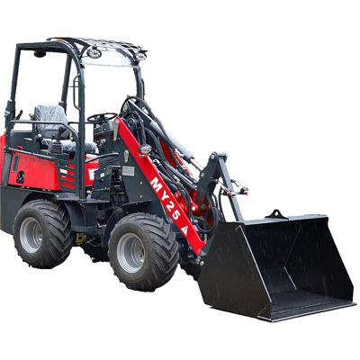Cina Motore dell'alveare di Mini Wheel Loader With Weidemann articolato 17 km/ora in vendita