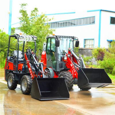Cina Motore dell'alveare di Mini Wheel Loader With Weidemann articolato 17 km/ora in vendita