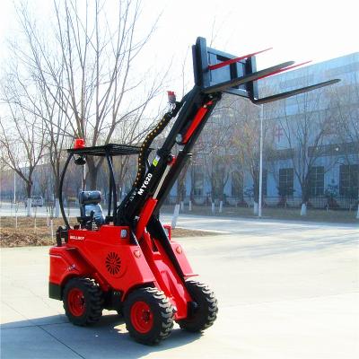Cina Il trattore di MY620 Kubota ha articolato il motore di Mini Wheel Loader With Beehives in vendita
