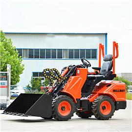 Cina Il trattore di MY620 Kubota ha articolato il motore di Mini Wheel Loader With Beehives in vendita