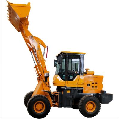 中国 2400rpm前部1.5トンの小型車輪の積込み機42kw Yunneiエンジン 販売のため