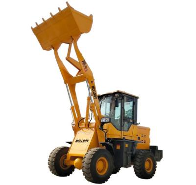 Cina 2400rpm motore di Ton Mini Wheel Loader 42kw Yunnei della parte anteriore 1,5 in vendita