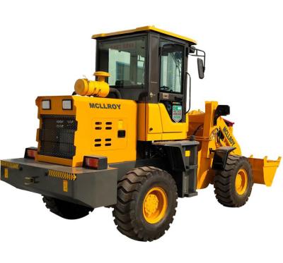 Cina motore di dumping di 2400rpm 3200mm 1800kg Mini Wheel Loader YUNNEI 490 in vendita