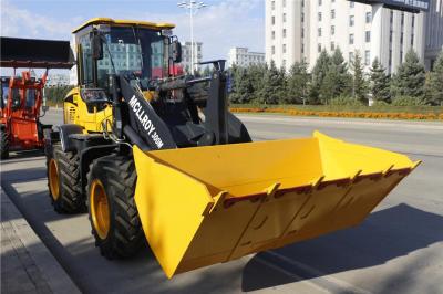 Cina Km/ora 4550mm 2.2m3 di dumping Mini Steer Loader del compatto 30 in vendita