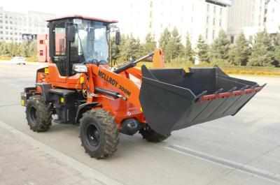 中国 50KN 2.2m3の負荷の荷を下す緩い材料のための小型車輪の積込み機 販売のため