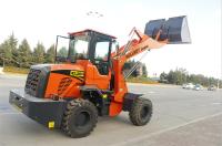 China 50KN 2.2m3 Mini Wheel Loader For Loading Unloading Loose Materials for sale