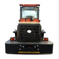China 50KN 2.2m3 Mini Wheel Loader For Loading Unloading Loose Materials for sale