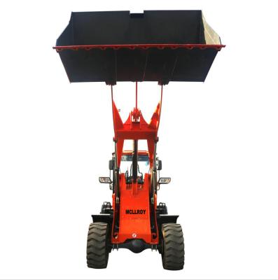 Cina interasse 75kw 3 Ton Front End Loader Tractor di 2750mm in vendita