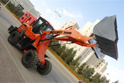 Cina interasse 75kw 3 Ton Front End Loader Tractor di 2750mm in vendita