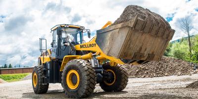 China rodas de borracha do rodízio de 862H 4.0cbm 6 Ton Front End Wheel Loader With à venda