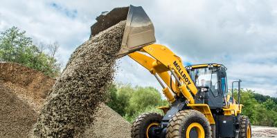 China rodas de borracha do rodízio de 862H 4.0cbm 6 Ton Front End Wheel Loader With à venda