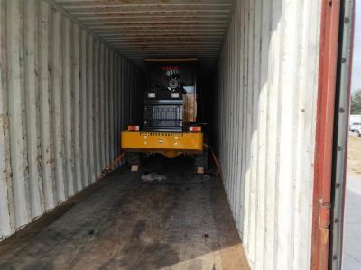 Cina Anti freno aerodinamico di scivolo 58kw 2400rpm Front End Loader in vendita