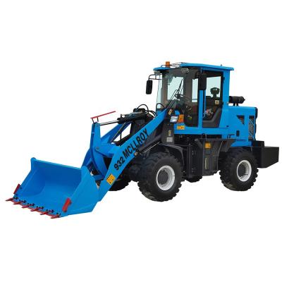 Cina YN490 ha sovralimentato 1600kg 3200mm Mini Wheel Loader in vendita