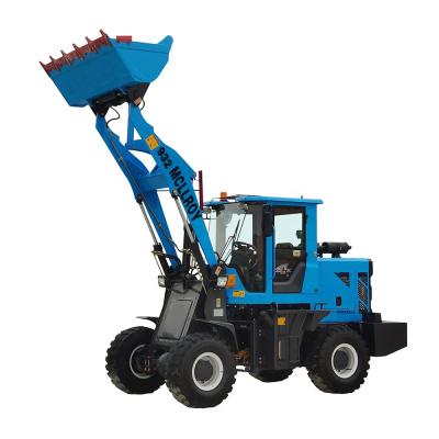 中国 青い58kw 3トンYN490 1.0 CBMの小型車輪の積込み機 販売のため