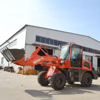 China Dumping Height 2650mm 1.5 Ton Mini Wheel Loader for sale