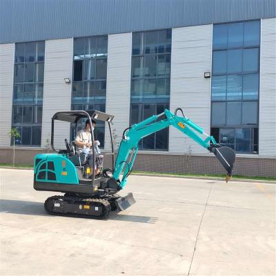China 750mm 15rpm 6 Ton Multifunction Telescopic Excavator Te koop