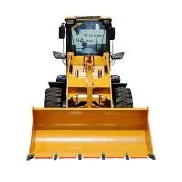 China 65kw Multifunctional Front End Wheel Loader Bucket Width 2000mm for sale