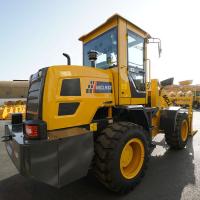 China 65kw Multifunctional Front End Wheel Loader Bucket Width 2000mm for sale