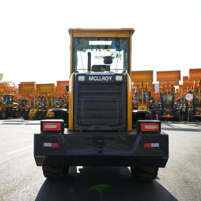 Cina Carico nominale 1800kg di capacità 1.0cbm del secchio della macchina di Front End Mini Wheel Loader in vendita