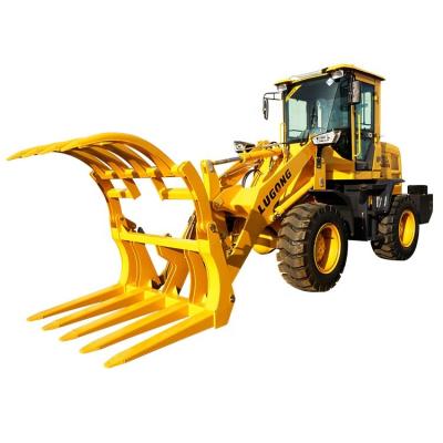 Cina 65kw Mini Bucket Loader Dumping Height 3.2m per i negozi di materiale da costruzione in vendita