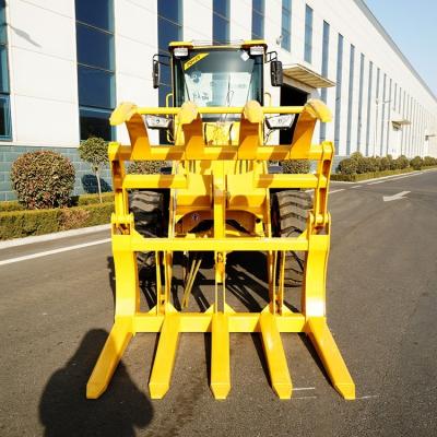 Cina 65kw Mini Bucket Loader Dumping Height 3.2m per i negozi di materiale da costruzione in vendita