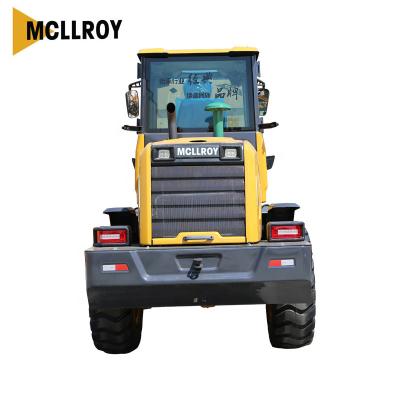 Cina Lavoro di MCL939 ZL20 1.0m3 Mini Wheel Loader 2,0 Ton Front End Loader For Construction in vendita