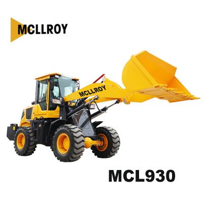 中国 ZL930/MCL930 0.9mの³ 1つのMの³のバケツ容量のコンパクトによって連結される車輪の積込み機 販売のため