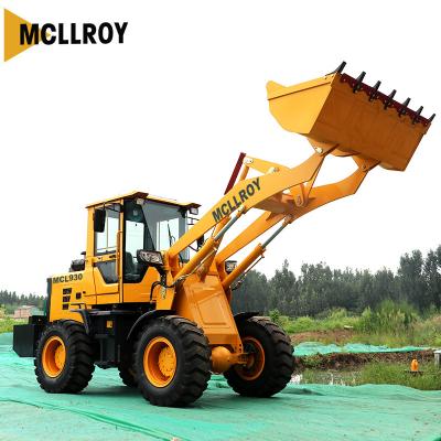 中国 ZL930/MCL930 0.9mの³ 1つのMの³のバケツ容量のコンパクトによって連結される車輪の積込み機 販売のため