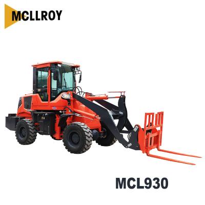 中国 ZL930/MCL930 3200mmの構造の塗布のための投げ出す高さの油圧車輪の積込み機 販売のため