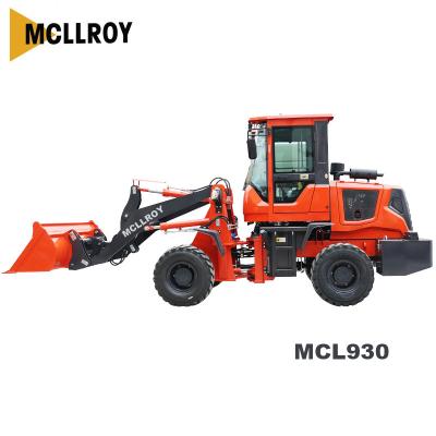 China ZL930/MCL930 3200mm de Dumpende lader van het Hoogte hydraulische wiel voor bouwtoepassing Te koop