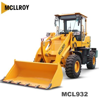 中国 ZL932/MCL932 0.9mの³は1つのmの³ Yunnei 490バケツ容量のコンパクトによって連結された車輪の積込み機に過給した 販売のため