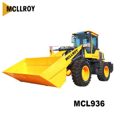 China Mini Front End Loader Yunnei 4100 65kw que descargan la altura 3200m m para la agricultura y la construcción Applicati en venta