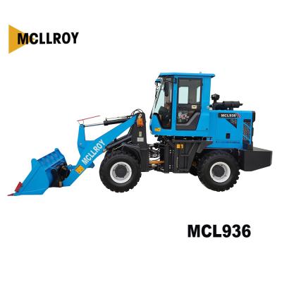 China Piloto hidráulico For Option de Loade da roda compacta da transmissão do peso 3500kg Cvt de Mini Wheel Loader MCL936 ZL936 Oparating à venda