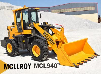 China carregador compacto da roda do pneu de 76kw Front End Loader Air Brake 1670-24 à venda