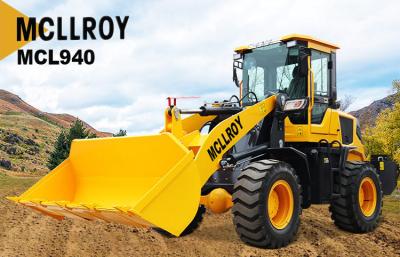 China piloto hidráulico de Mini Wheel Loader Articulated Without de la tracción 35kn en venta