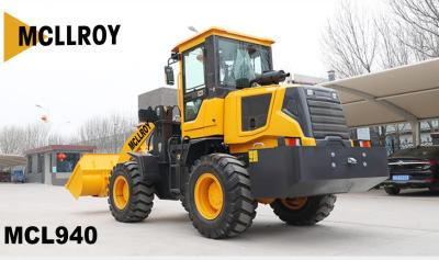 Cina pilota idraulico di Mini Wheel Loader Articulated Without della trazione 35kn in vendita