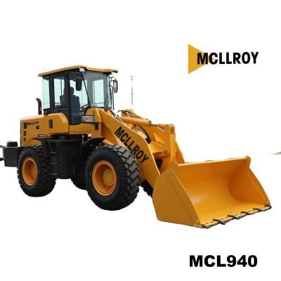 Chine Manette Front End Loader articulé par contrôle 2500kg Rate Loading à vendre