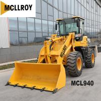 China 3500mm Dumping Height Hydraulic Wheel Loader For Construction for sale