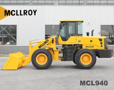 Cina Forza di scavatura sovralimentata di Yunnei 4102 Mini Wheel Loader 45kn in vendita