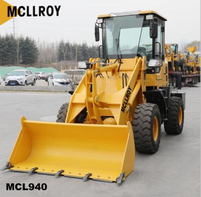 Cina Forza di scavatura sovralimentata di Yunnei 4102 Mini Wheel Loader 45kn in vendita