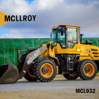China 1500kg Loading 35km/h Mini Wheel Loader With YN490 Supercharged Engine for sale