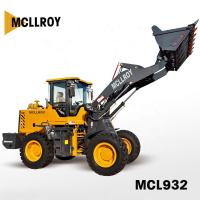 China 1500kg Loading 35km/h Mini Wheel Loader With YN490 Supercharged Engine for sale