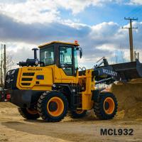 China 1500kg Loading 35km/h Mini Wheel Loader With YN490 Supercharged Engine for sale