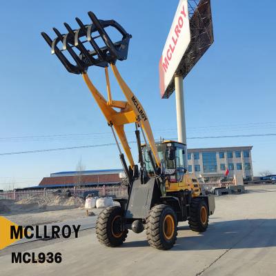 China 3200mm Dumping Height Mini Wheel Loader With Xichai Engine for sale