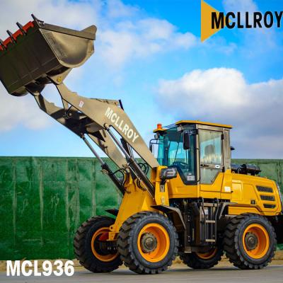 China 1.1m3 Mini Wheel Loader Operating Weight hidráulico 5000KG para la construcción en venta